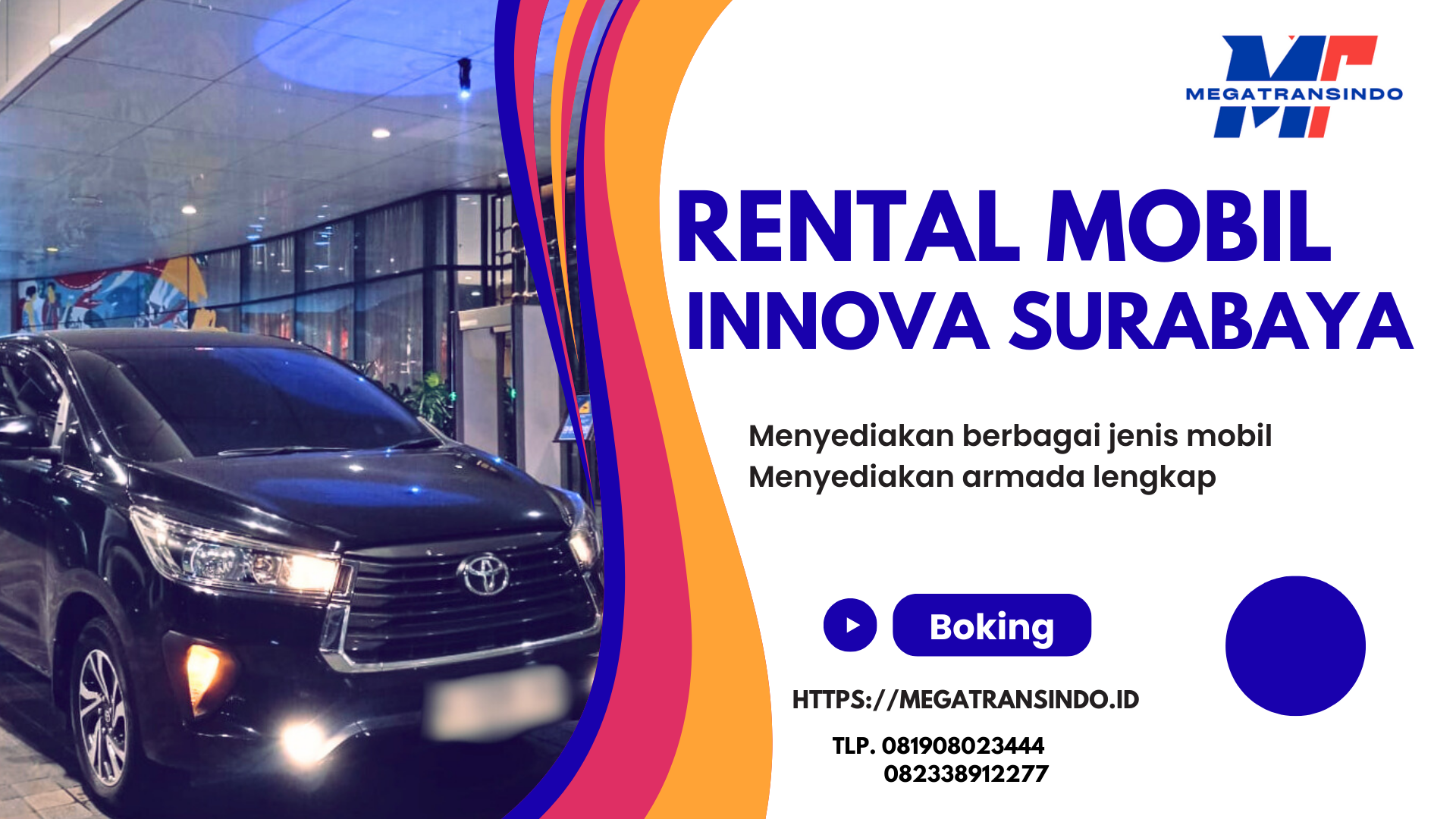 Innova Surabaya Solusi Perjalanan Praktis dengan Driver